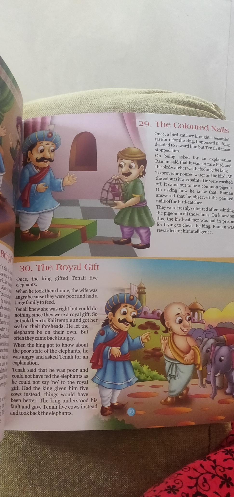 Buy 151 Stories of Tenali Raman Book Online at Low Prices in India ...