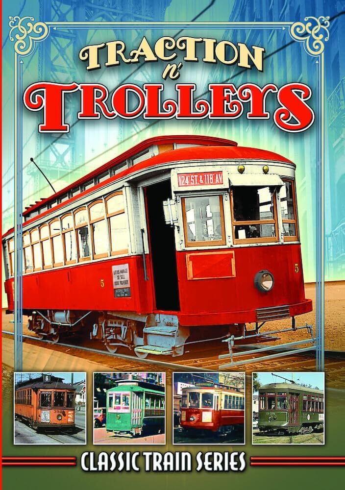 Amazon.com: Traction N' Trolleys (Classic Train Series) [DVD] : Various ...