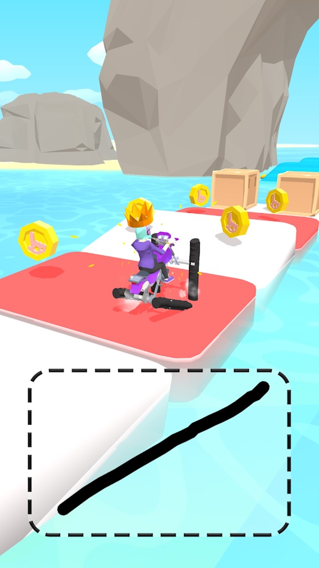 Scribble Rider: Obstacle course & car drawing game - App on Amazon Appstore