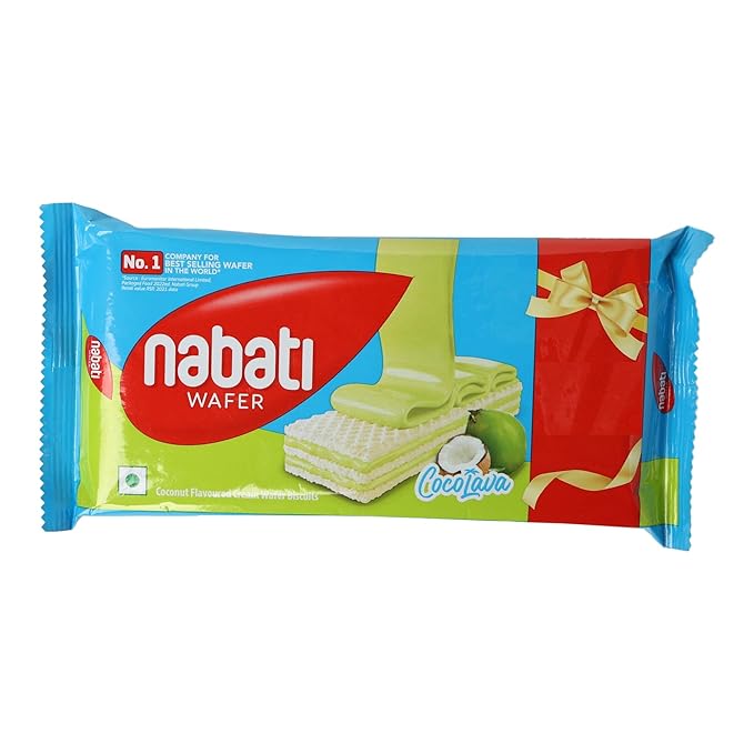 Nabati Coco Lava Wafer 62 gm Pack : Amazon.in: Grocery & Gourmet Foods