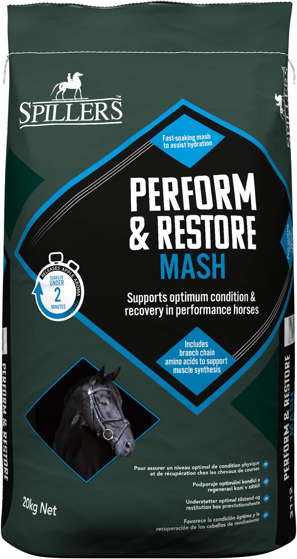 SPILLERS Conditioning Mix Senior Horse Feed 20kg - For Active Senior ...