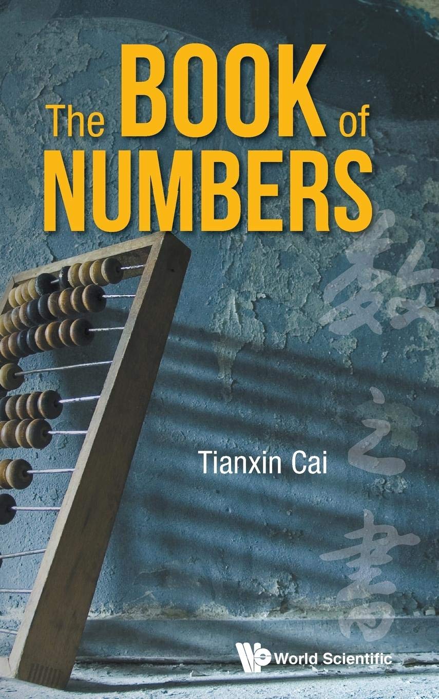 BOOK OF NUMBERS, THE: Cai, Tianxin, Ding, Jiu: 9789814759434: Amazon ...