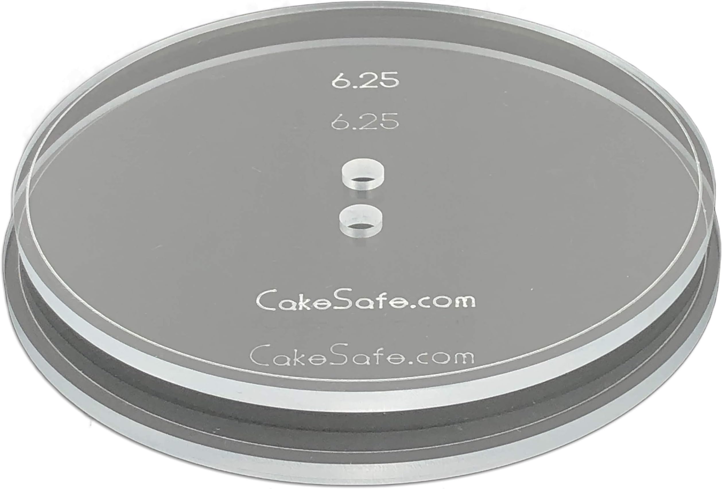 Amazon.com: Coloch 11 Pieces Acrylic Cake Discs Set, Clear Cake ...
