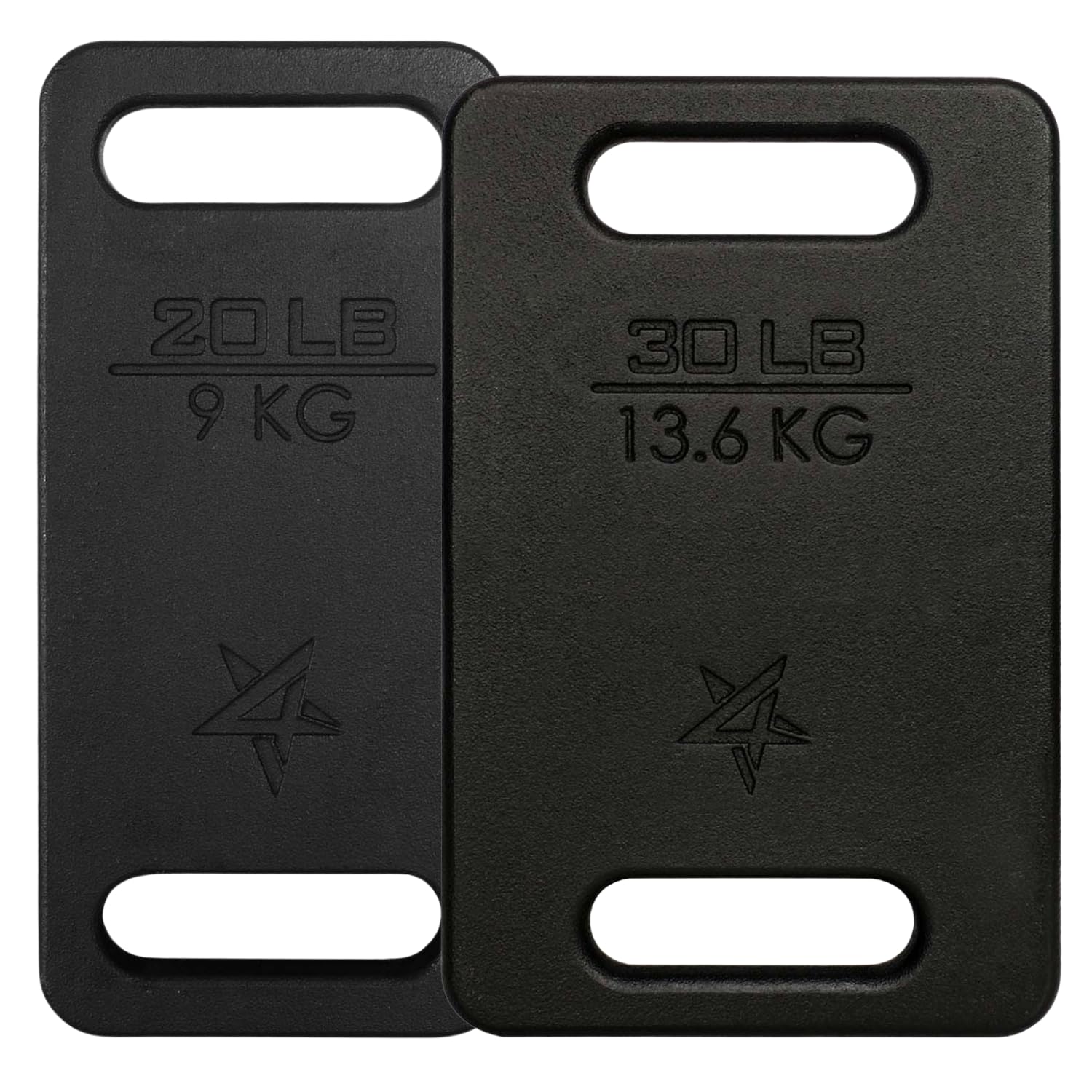 Amazon.com : Yes4All Cast Iron Ruck Weight, Weighted Plate for Rucking ...