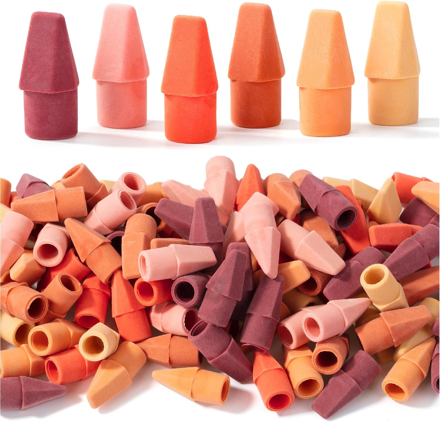 Amazon.com: Mr. Pen- Pencil Top Erasers, 120 Pack, 6 Different Sunset ...