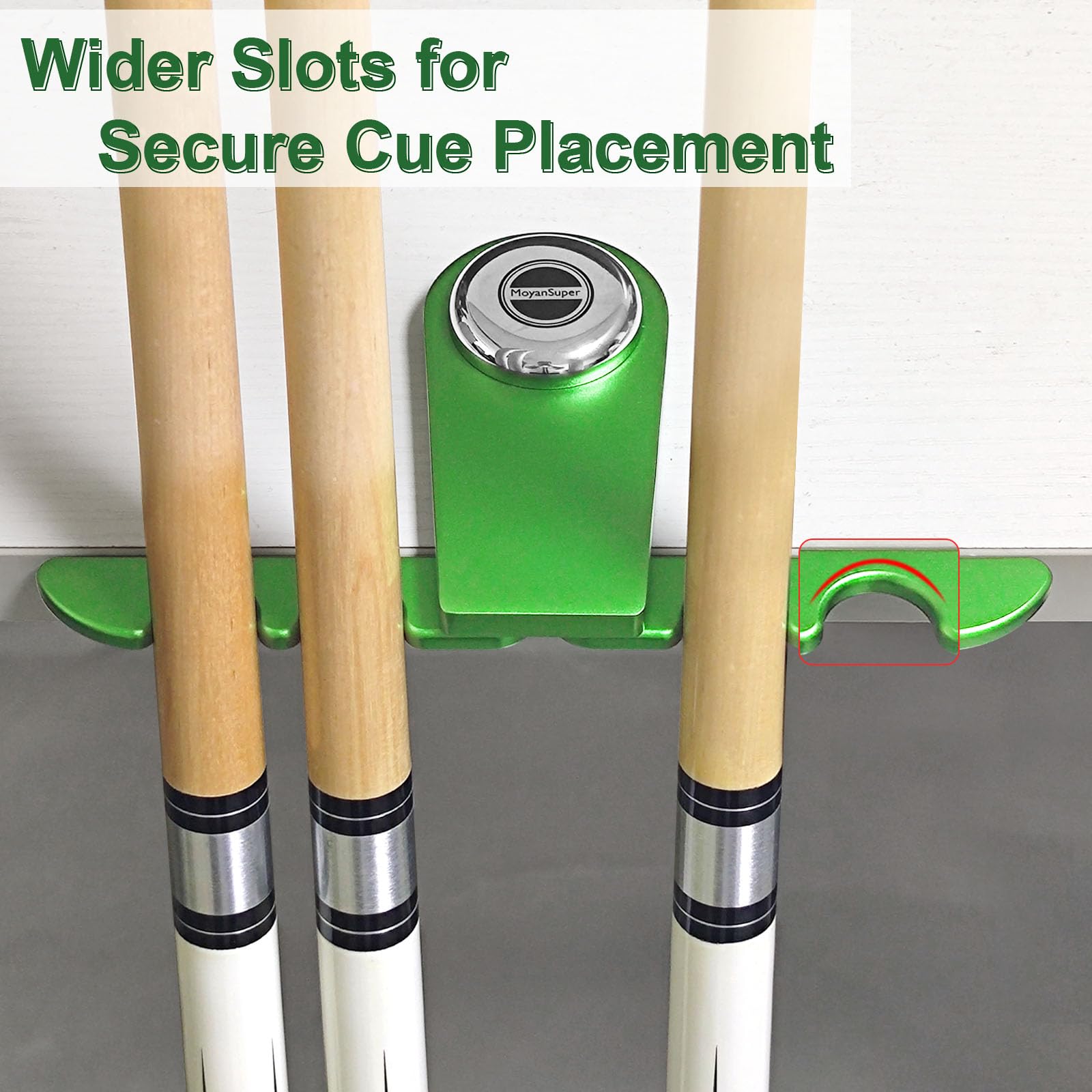 Snapklik.com : MoyanSuper Pool Stick Holder - Portable Cue Stick Holder ...
