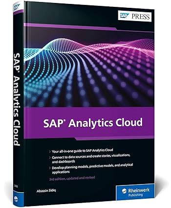 Amazon.com: SAP Analytics Cloud (Third Edition) (SAP PRESS ...