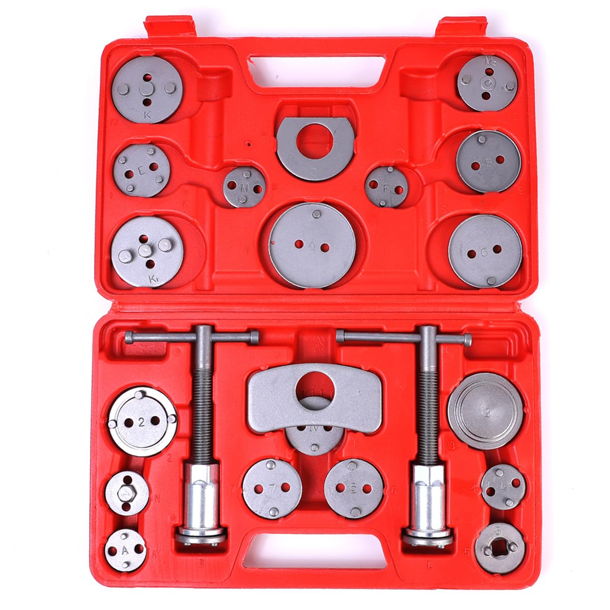 Amazon.com: Yonligonju Heavy Disc Brake Caliper Compression Tool，22pc ...