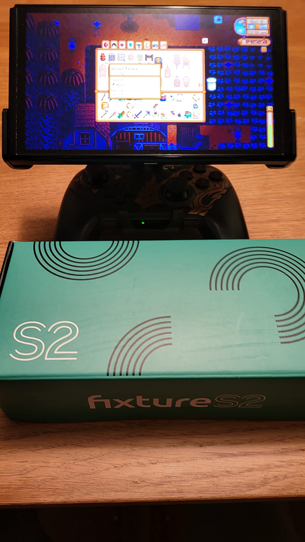 Fixture S1 Mount Compatible with the Nintendo Switch & Pro Controller ...