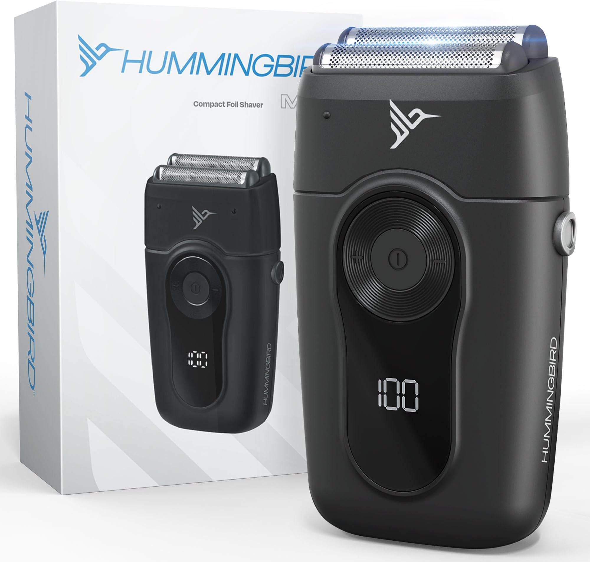 Amazon.com: HUMMINGBIRD MK2 Compact Foil Shaver – No Nick, No Cut, No ...