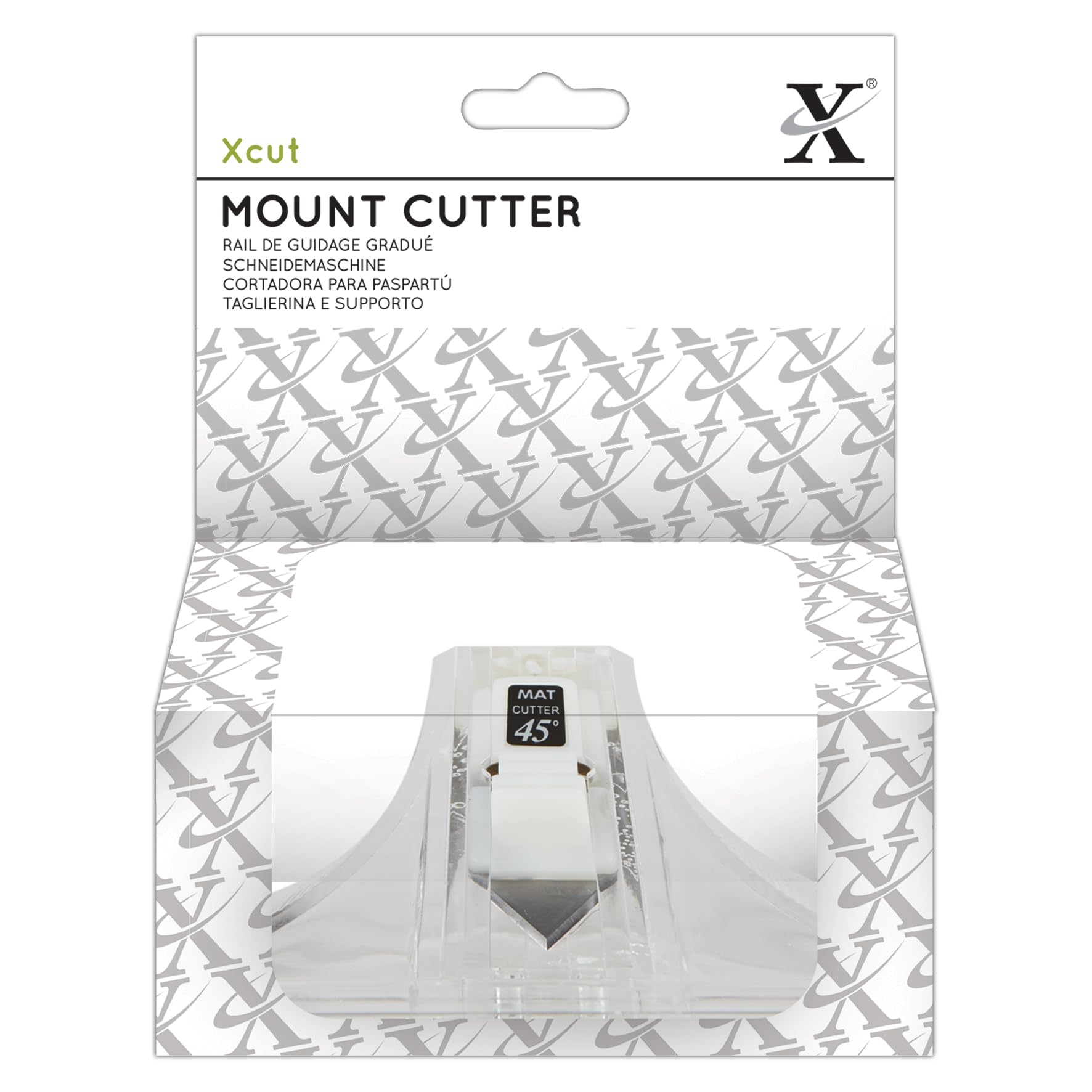 Xcut Mount Cutter Craft, For Cutting Up To 7mm Thick, Comes With 3 ...