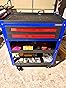Amazon.com: WORKPRO Premium 28" 2-Drawer Rolling Tool Cart, Heavy Duty ...