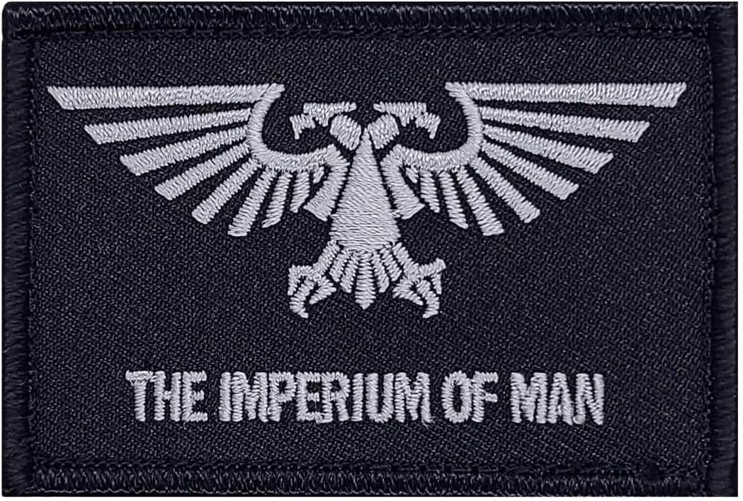 Amazon.com: The Imperium of Man 40K Aquila Morale Patch - 3 x 2 Inch ...