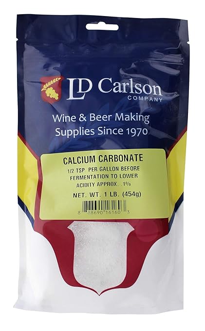 LD Carlson 6160A Calcium Carbonate (Chalk) - 1 lb. : Amazon.ca: Patio ...