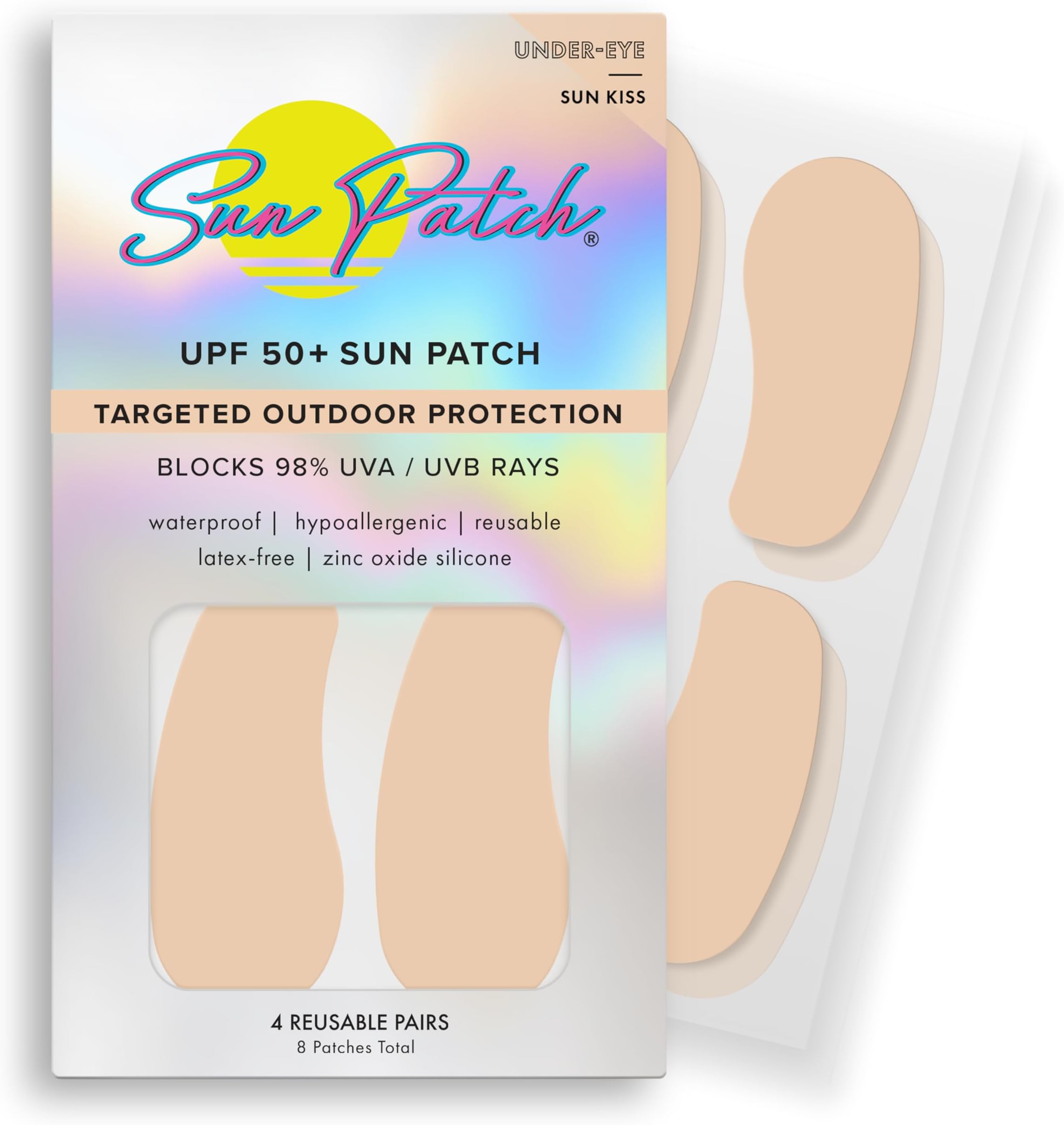 Amazon.com: FRANZ - UV Patch UPF 50+ Sun Protection for Daily Outdoor Activities - Breathable ...