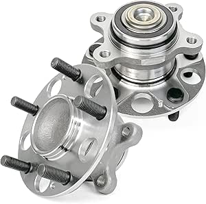 Amazon.com: Pair 512256 Rear Wheel Bearing Hub Assembly Compatible with ...