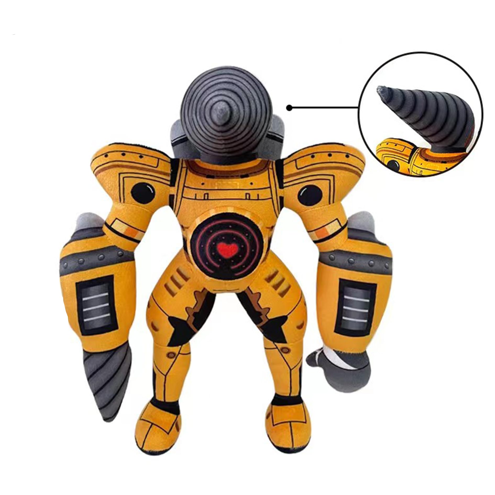 Snapklik.com : Hzomiol Plush, Titan Cameraman Upgrade Plush, TV Man Toy ...