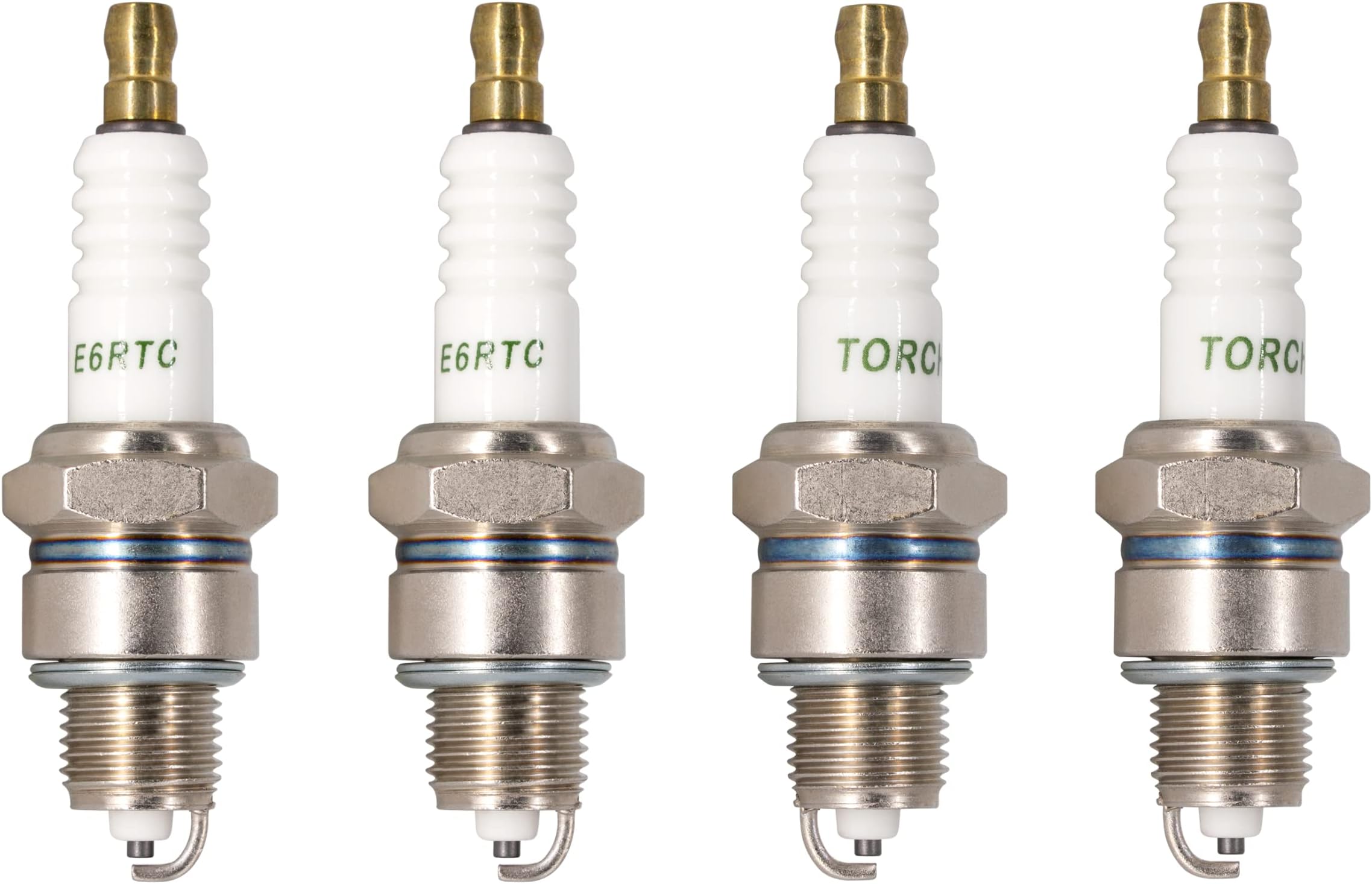 Amazon.com: 4 PK TORCH F7TC Spark Plug Replace for NGK BP7ES Spark Plug, for BOSCH W5DC Spark ...