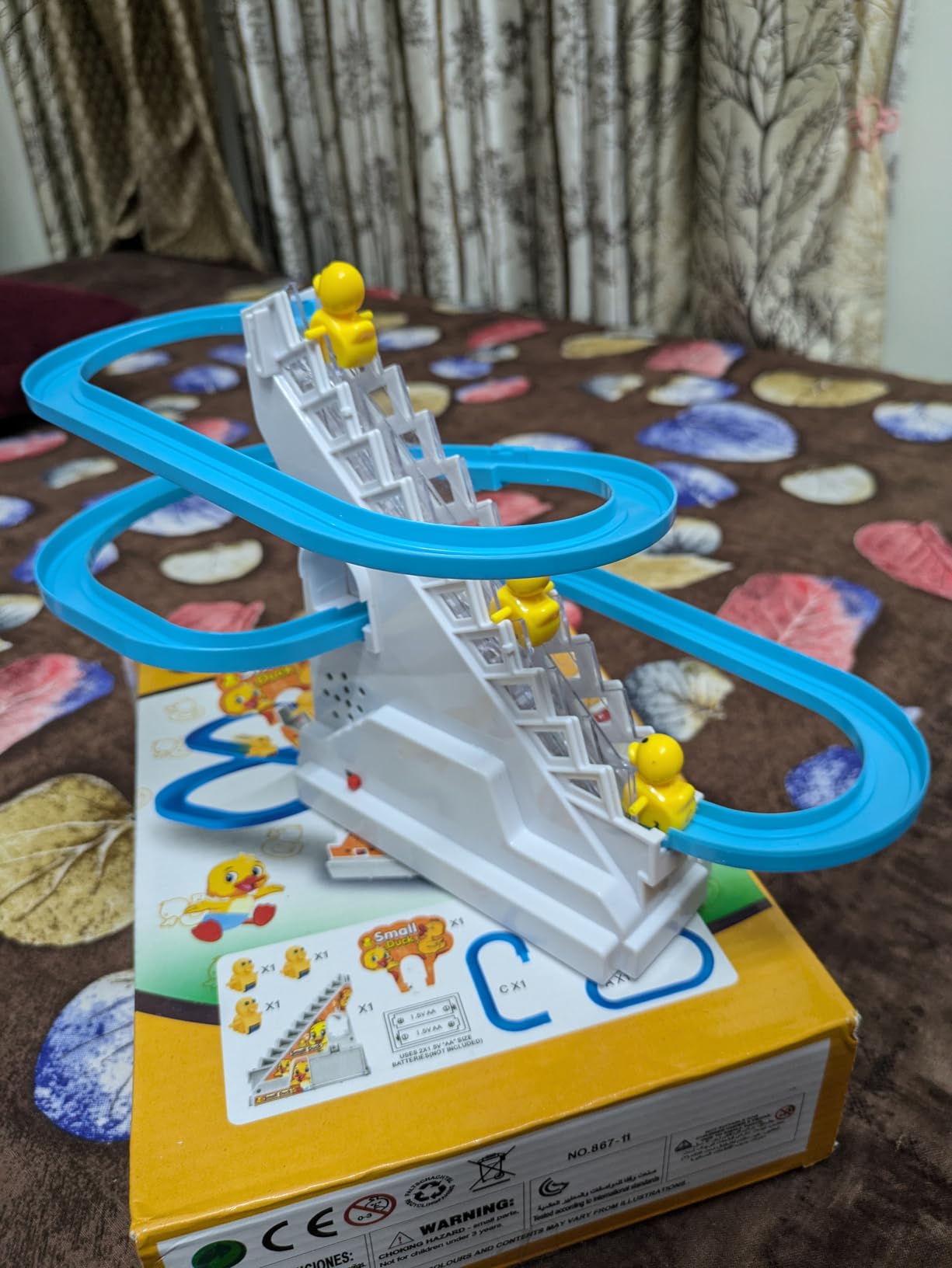 Buy Niku Duck Slide Track Set Toys for Kids - Ducklings Stair Climbing ...