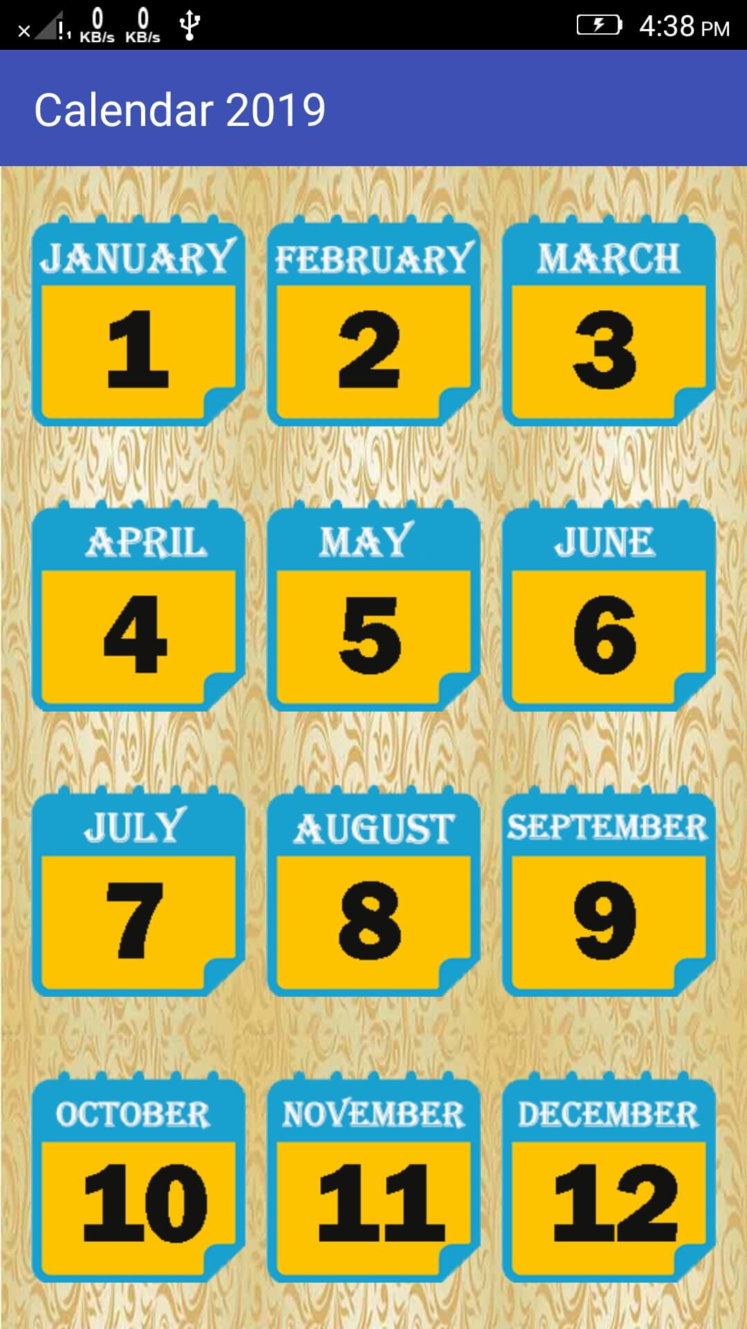 Calendar 2019 - App on Amazon Appstore