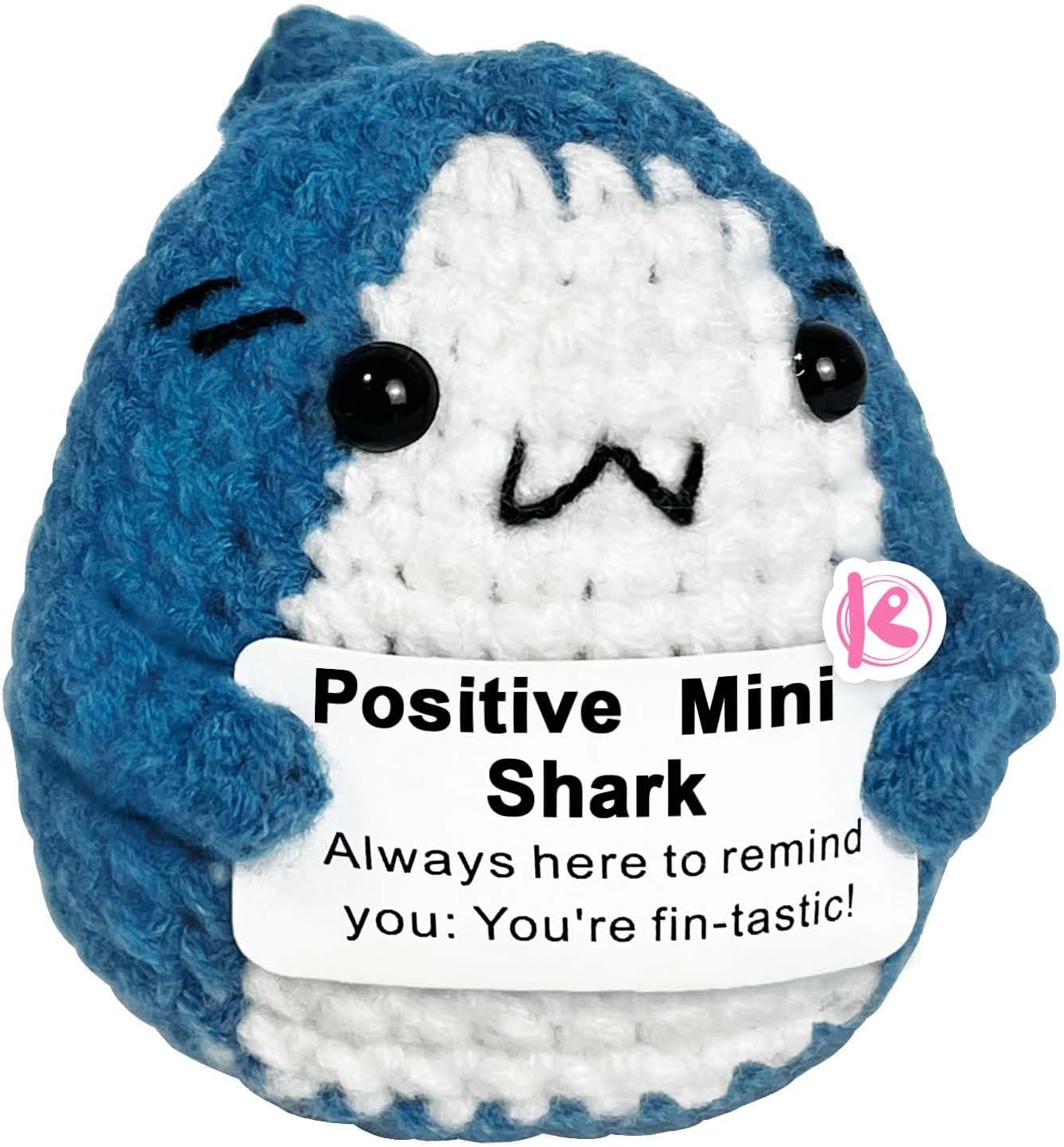 Amazon.com: GIFTIARA Funny Positive Poo, Cute Crochet Potato Partner ...