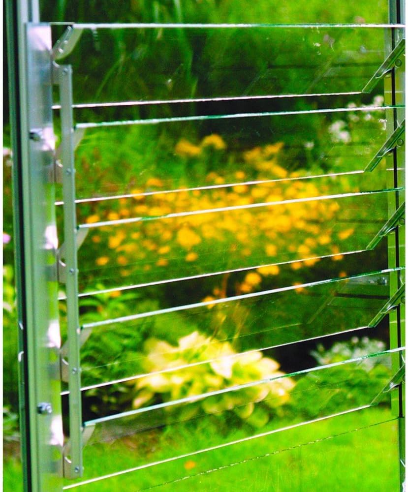 Amazon.com: 5 Blade Louvre Window Colour: Anodised Silver : Everything Else