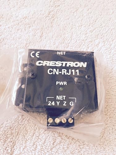 Amazon.com: CRESTRON CN-RJ11 CRESNET CONVERTER, TERMINAL BLOCK, 4-WIRE ...