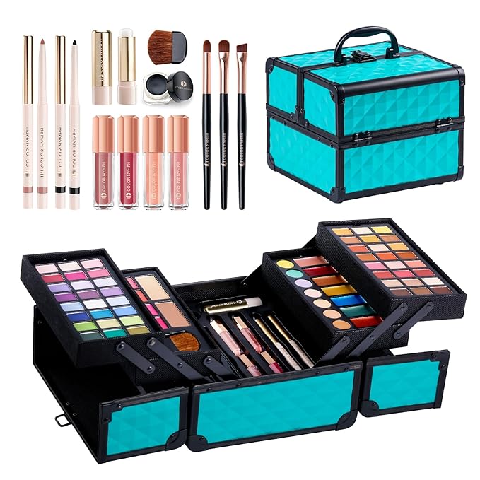 Amazon.com : Color Nymph All In One Makeup Kit Comestics Gifts for ...
