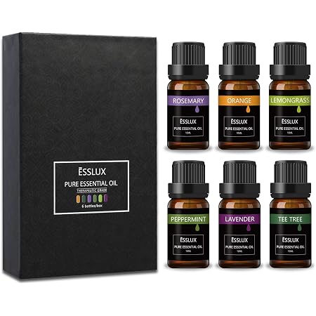 Amazon.com: Essential Oils by Ultimate Aroma 100% Pure Therapeutic ...