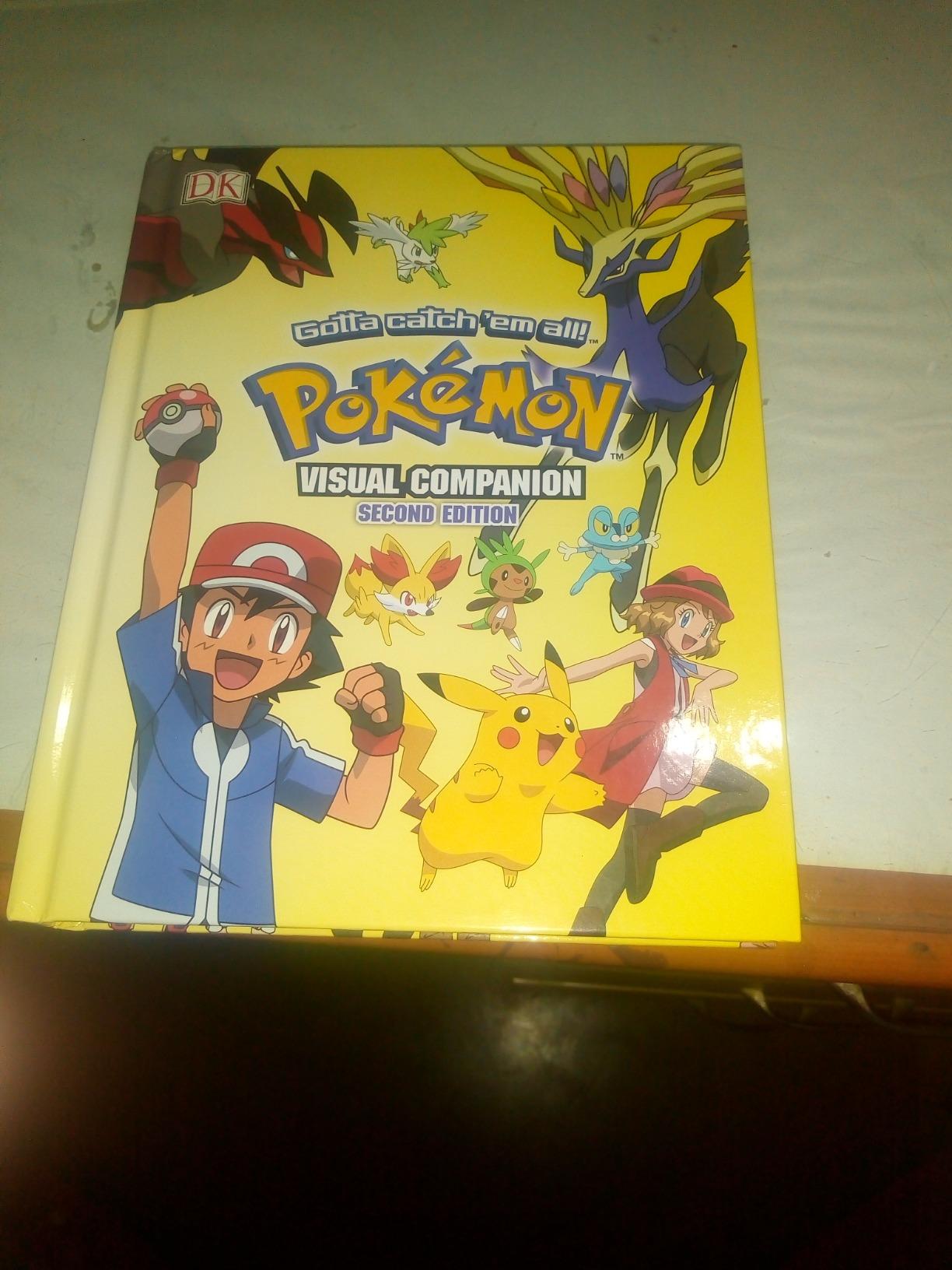 Pokémon Visual Companion, Second Edition : BradyGames: Amazon.in: Books