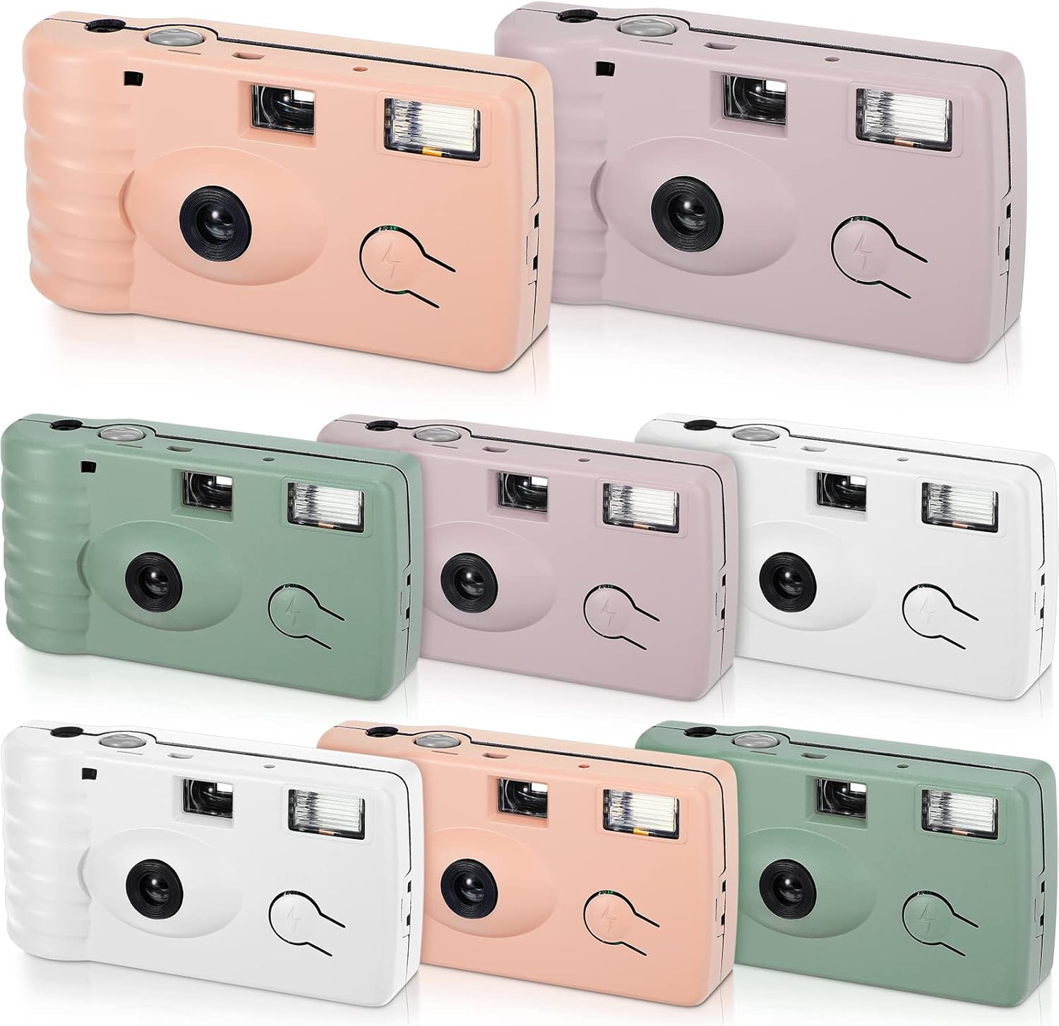 Amazon.com : LEIFIDE 8 Pcs Disposable Camera for Wedding Single Use ...