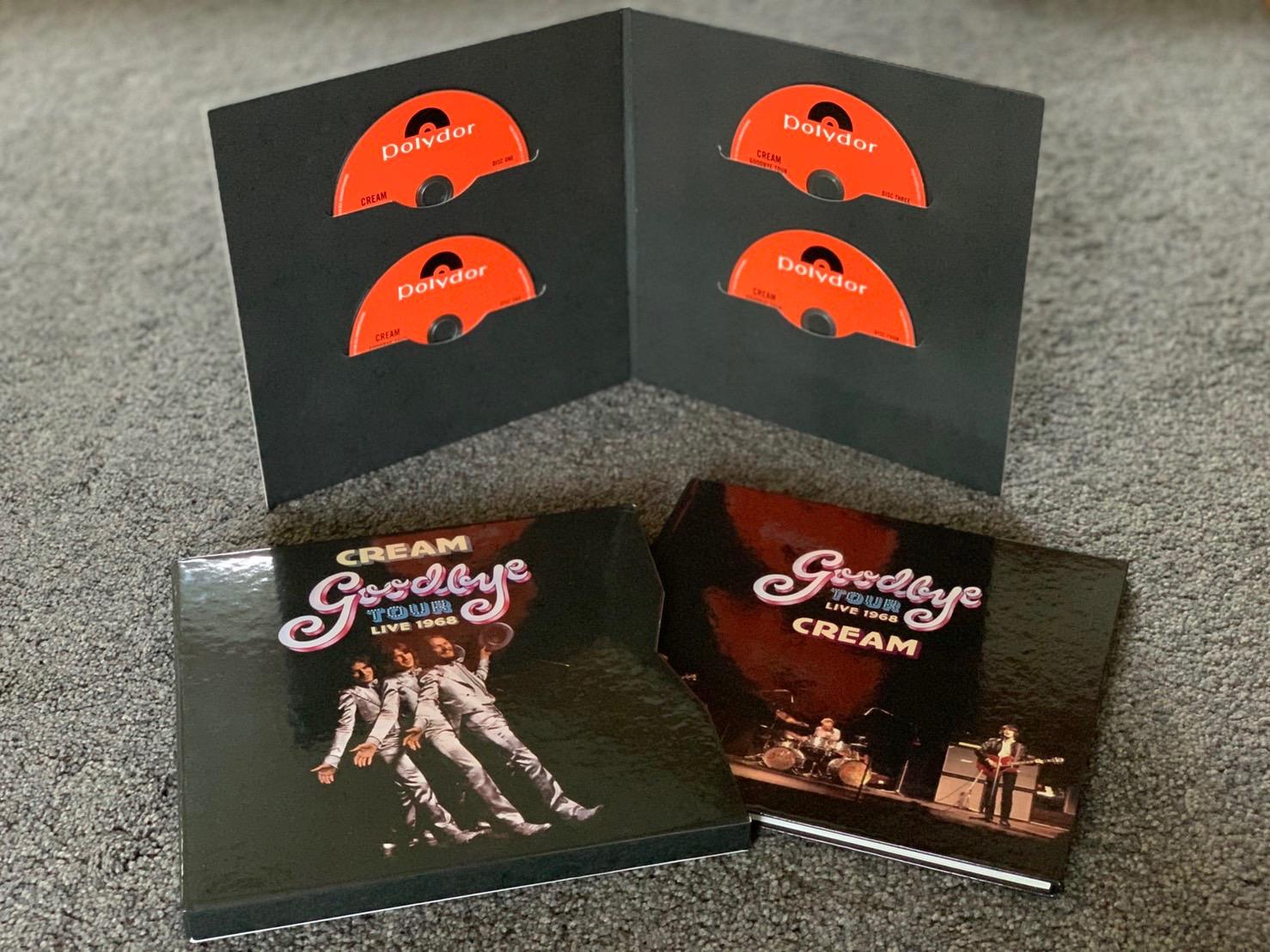 Cream - Goodbye Tour – Live 1968[4 CD Box Set] - Amazon.com Music