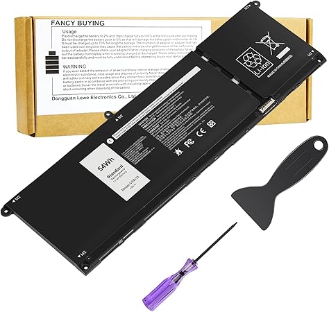 Amazon.com: 54Wh V6W33 Laptop Battery for Dell Latitude 3320 3330 3420 ...