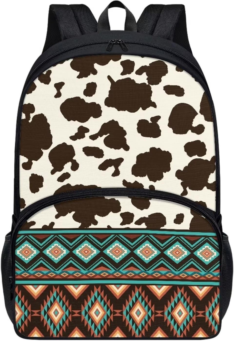 Amazon.com | Kids Cute Brown Backpack for Girls Student Large Capacity ...