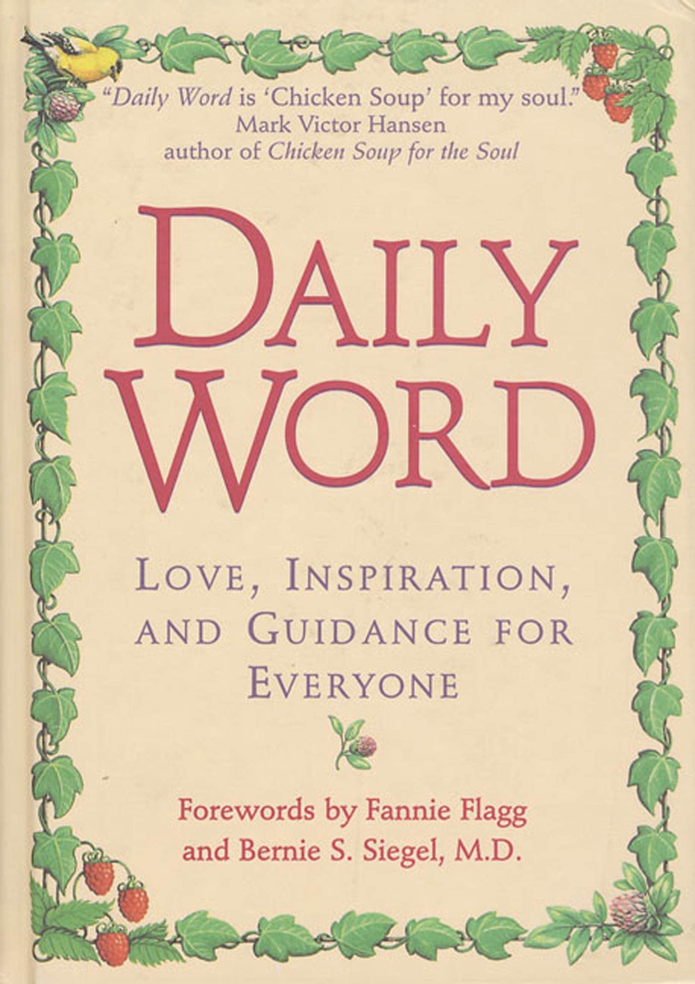 Daily Word: Love, Inspiration, And Guidance For Everyone: Flagg, Fannie ...