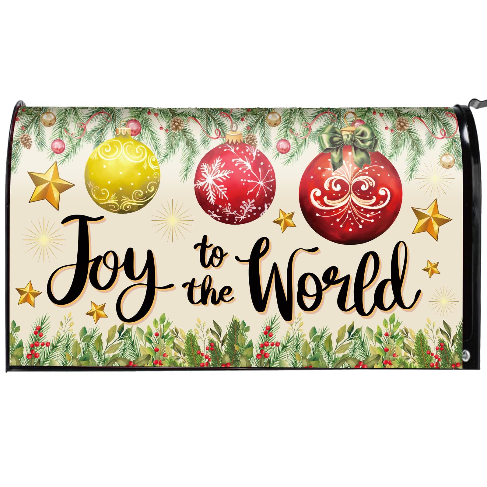 Snapklik.com : Vercraft Christmas Mailbox Cover Magnetic Christian ...