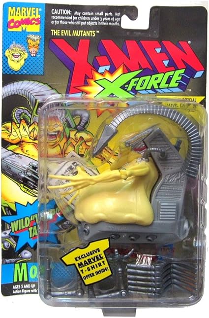 Amazon.com: Toy Biz Marvel X-Men: X-Force Mojo Action Figure 4 Inches ...