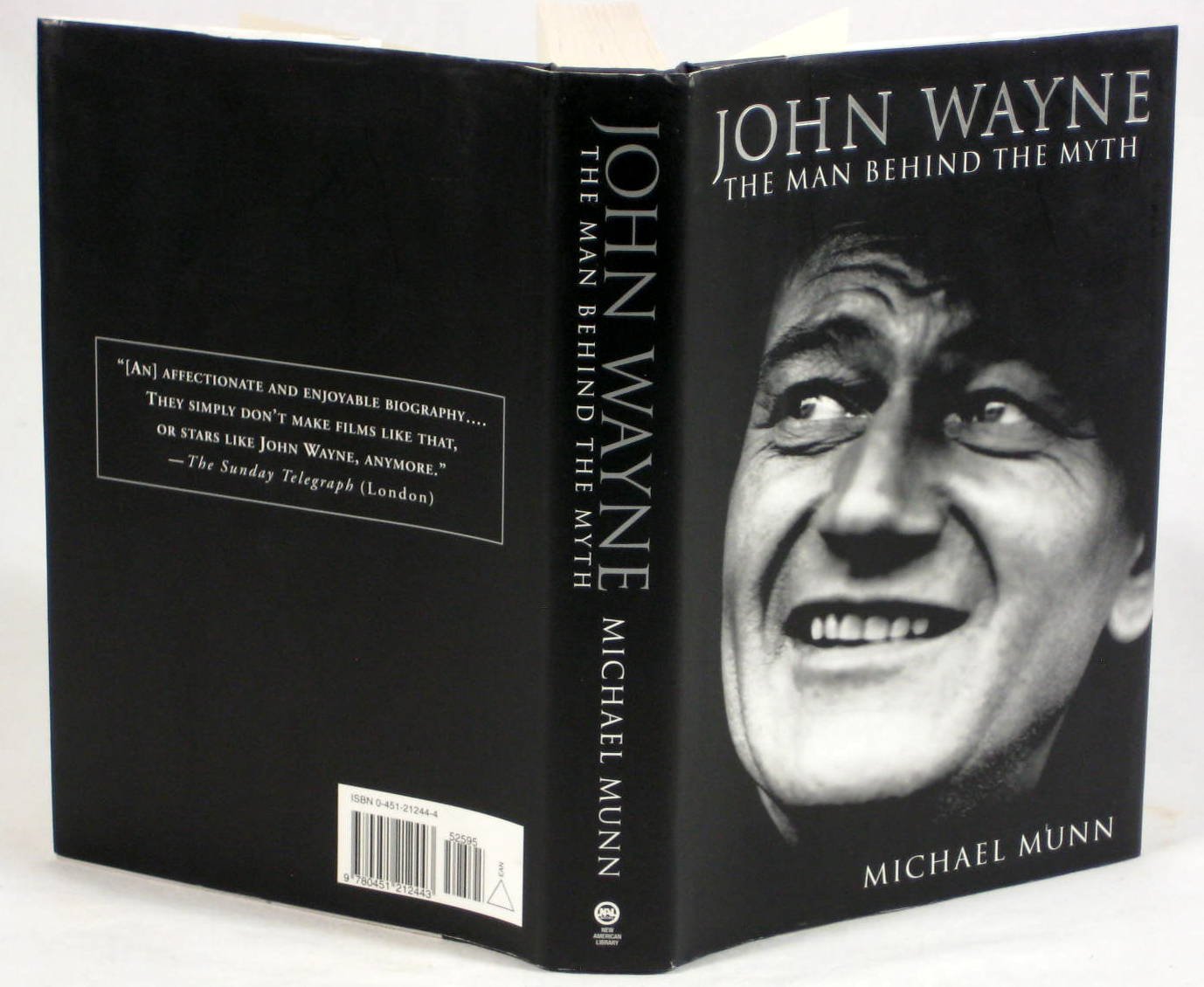 John Wayne: The Man Behind the Myth : Munn, Michael: Amazon.com.be: Livres