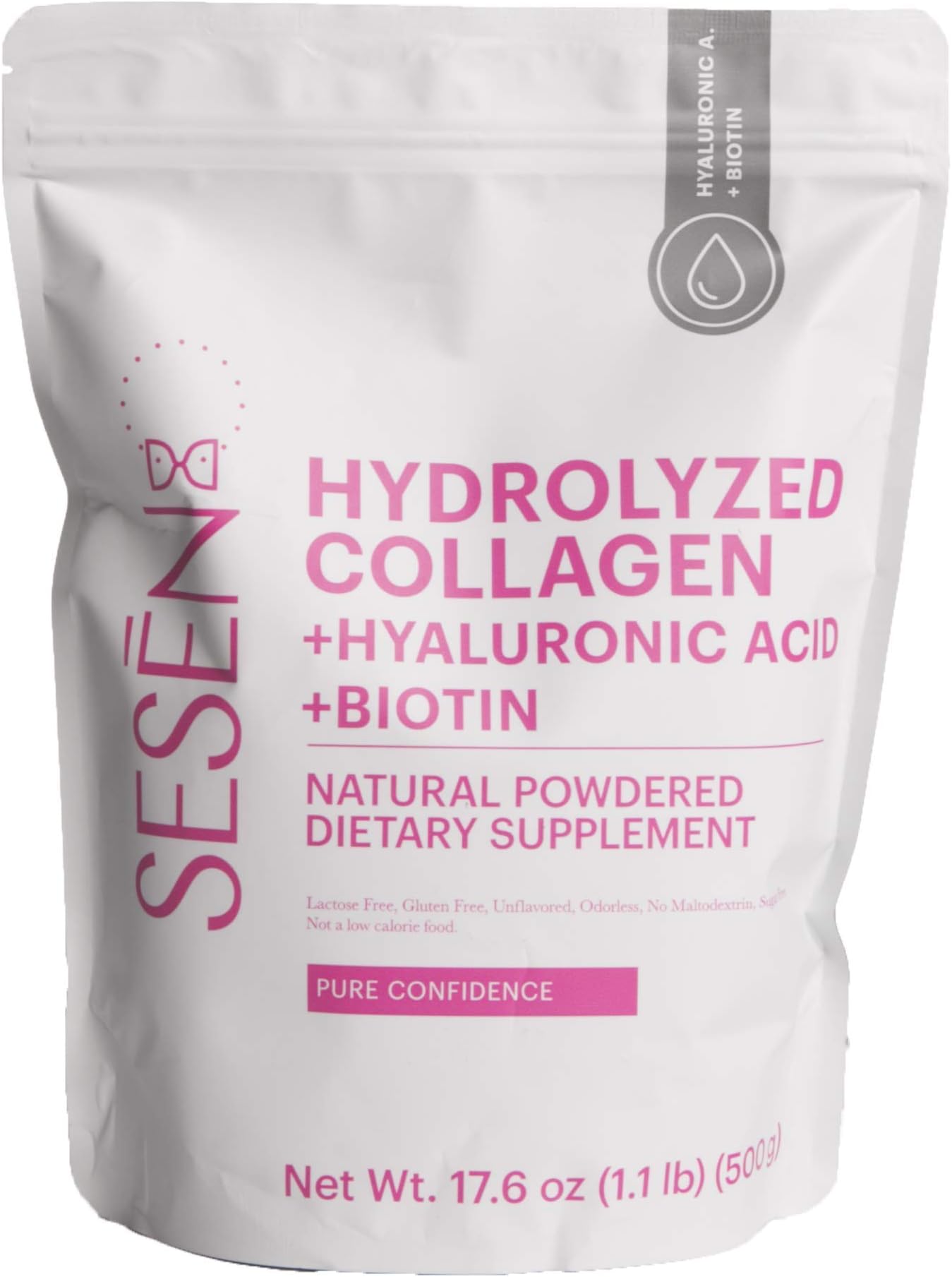 Amazon.com: Perfect Supplements – Perfect Hydrolyzed Collagen Powder ...