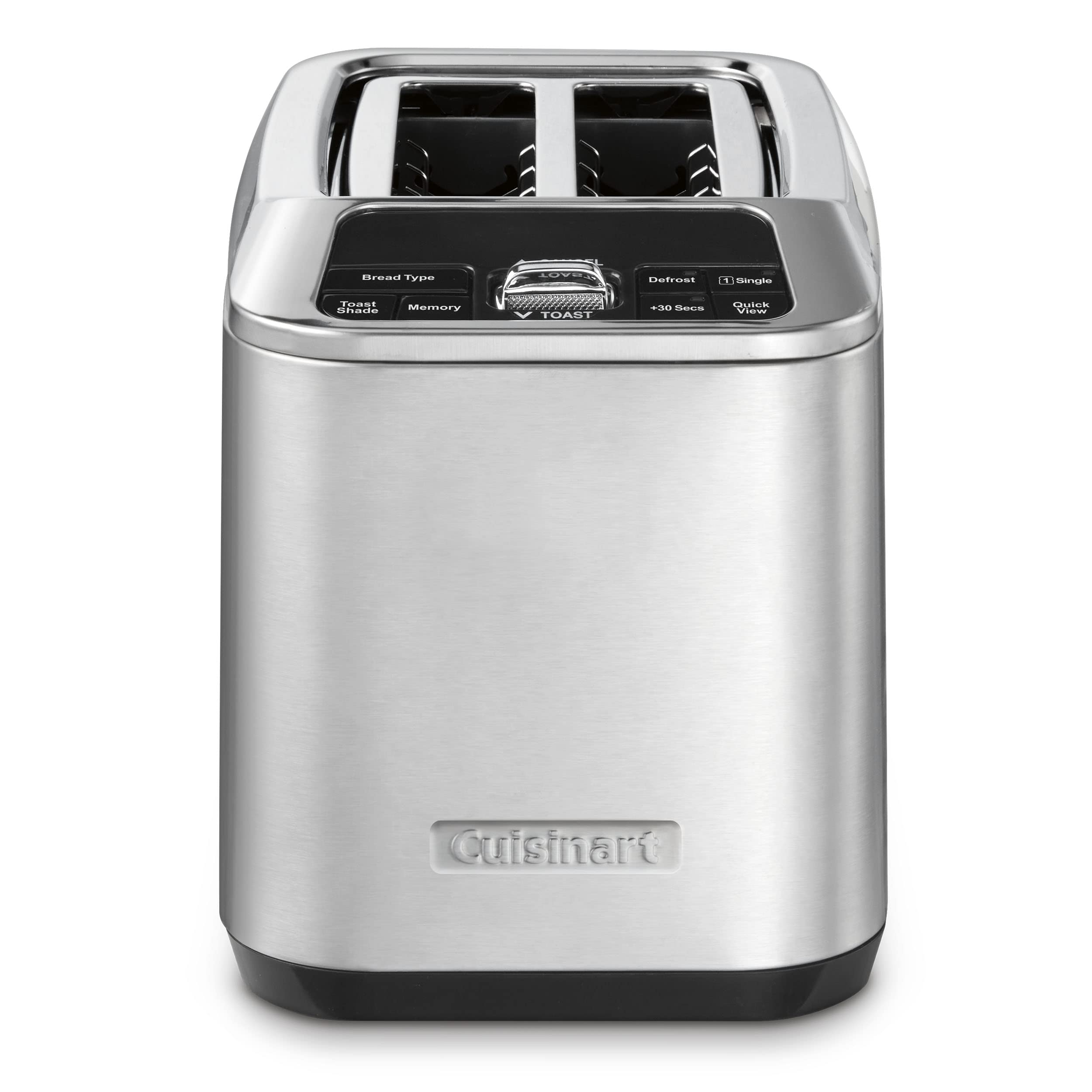 Automatic Toaster Cuisinart 2-Slice Motorized Toaster - Leverless ...