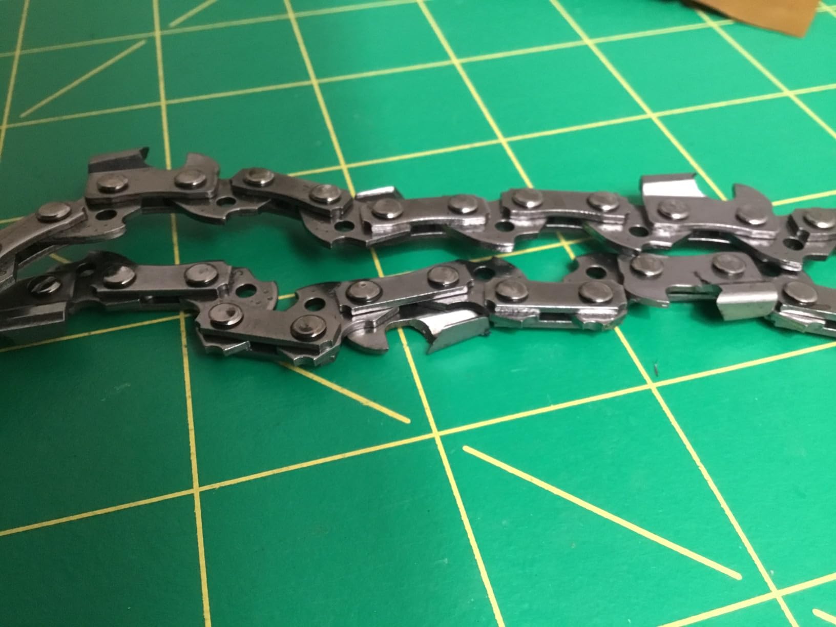 Amazon.com: 2-Pack 8 Inch Polesaw Chain Replacement for Greenworks ...