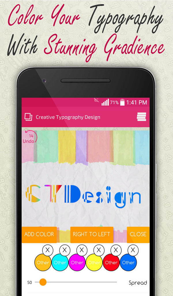 Creative Typography Design - App on Amazon Appstore