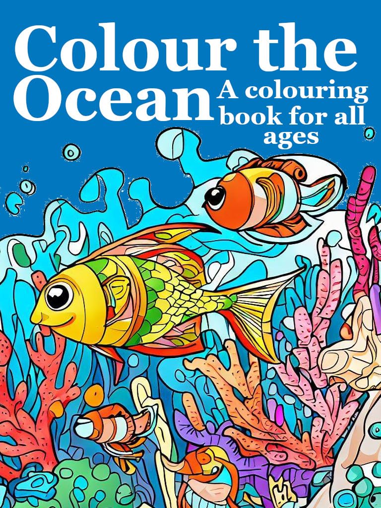 Colour the ocean (Colouring the world) - Kindle edition by Matthews ...