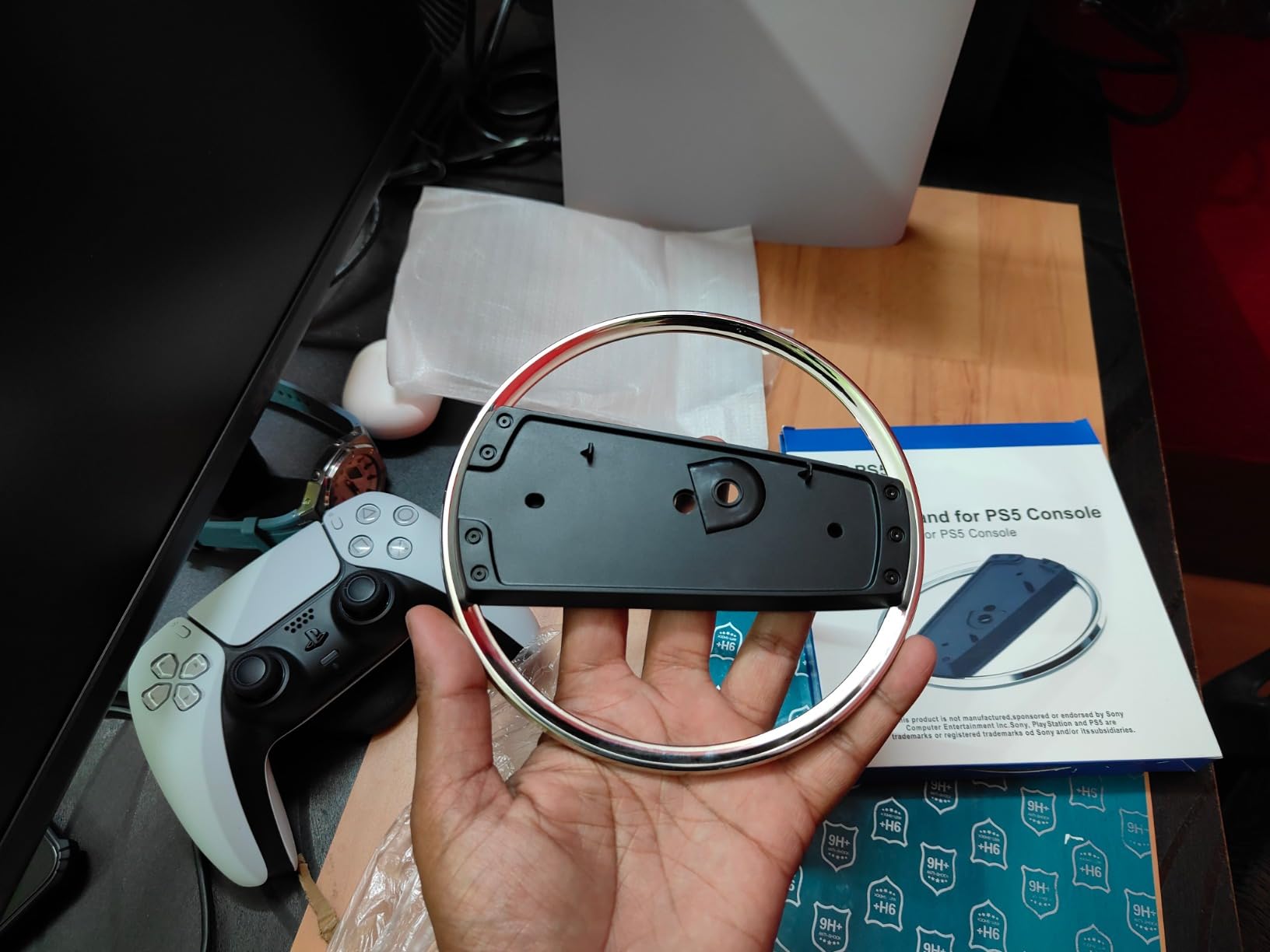 New World Vertical Stand for PS5 Consoles ,For PS5 fat and PS5 Slim ...