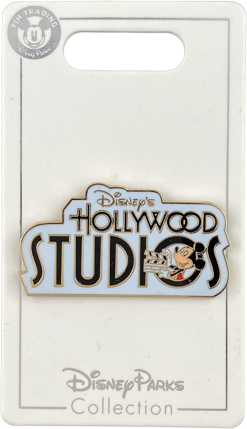 Disney Pin - Hollywood Studios Logo at Amazon's Entertainment ...