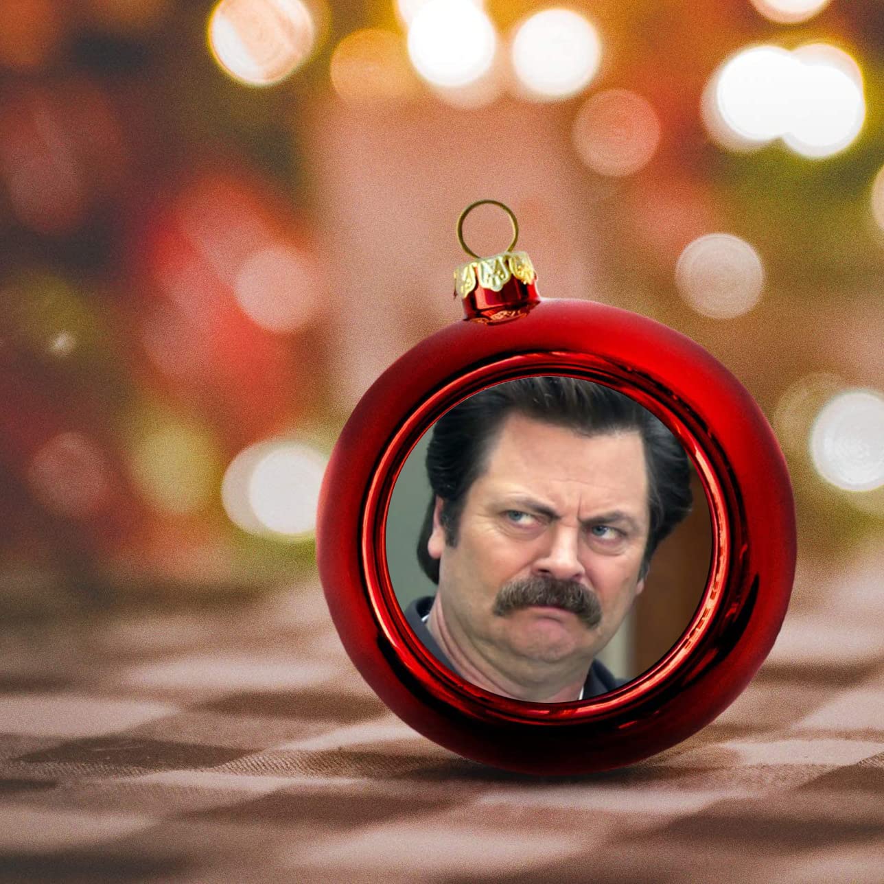 Disappointed Look Memes Ron Swanson Disappointed Look Why Funny