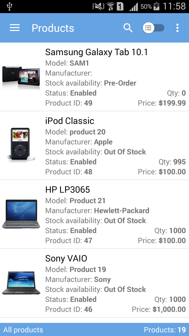 OpenCart Mobile Assistant - App on Amazon Appstore