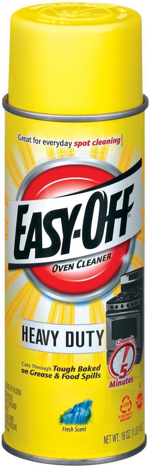 Amazon.com: Easy-Off Oven Cleaner - Heavy Duty Oven Cleaner - Aerosol ...