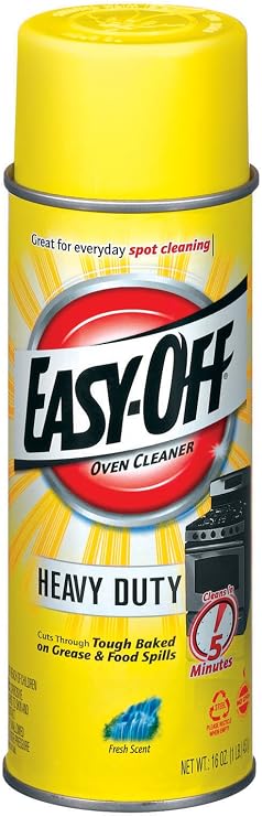 Amazon.com: Easy-Off Oven Cleaner - Heavy Duty Oven Cleaner - Aerosol ...