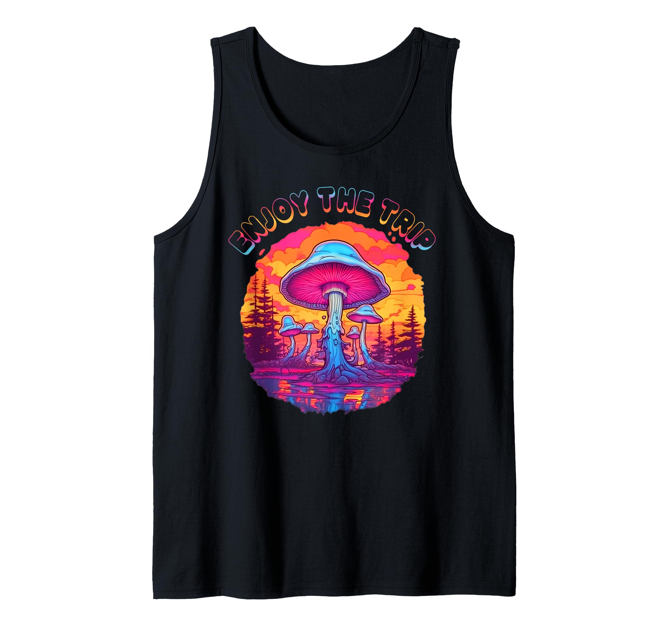 Amazon.com: Magic Mushrooms Psychedelic Retro Trip On Shrooms Fungi Men ...
